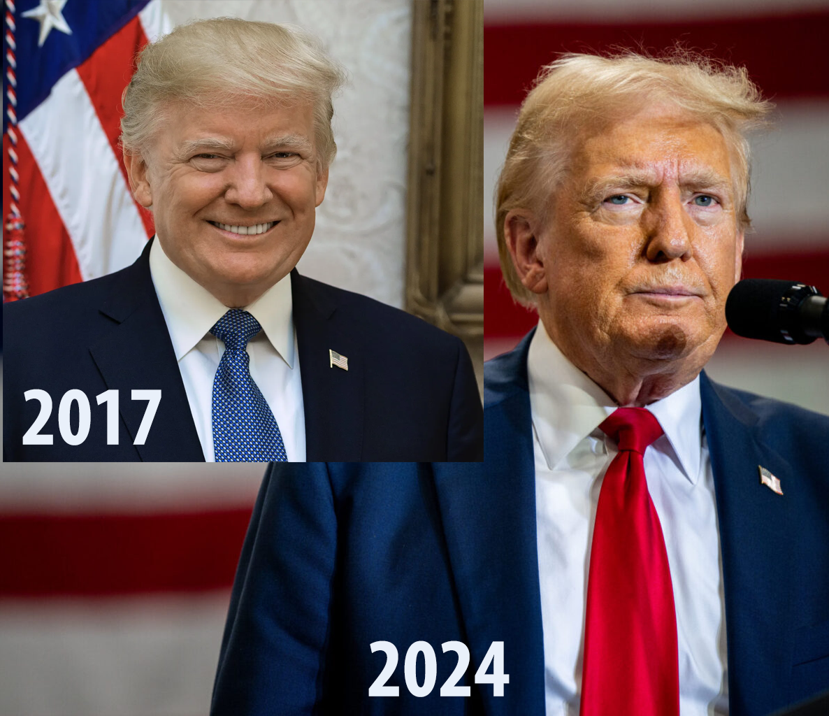 Day 31: Trump 2017 vs Trump 2024